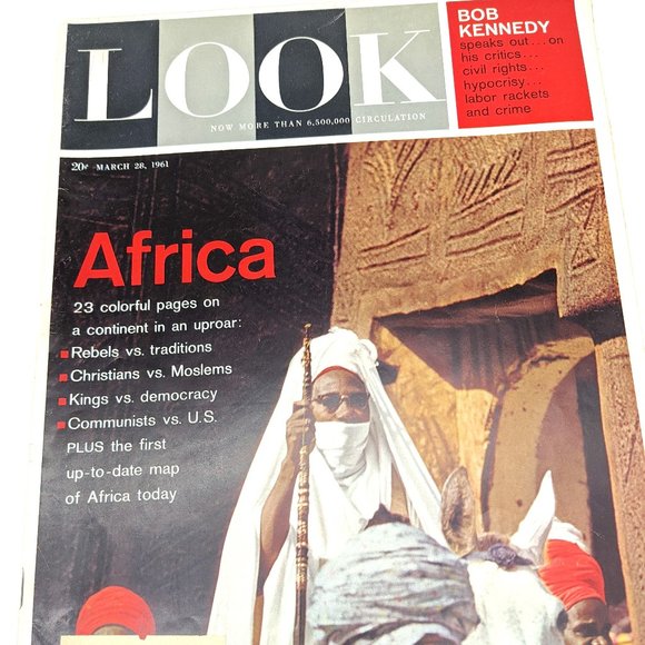 Vintage | Other | Look Magazine March 28th 961 | Poshmark